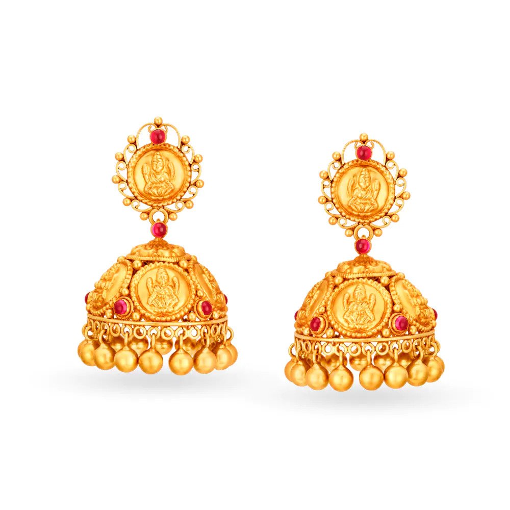 6 Beautiful Tanishq Gold Earrings Designs with Price in India - 365 ... 6 Beautiful Tanishq Gold Earrings Designs with Price in India - 365 ...