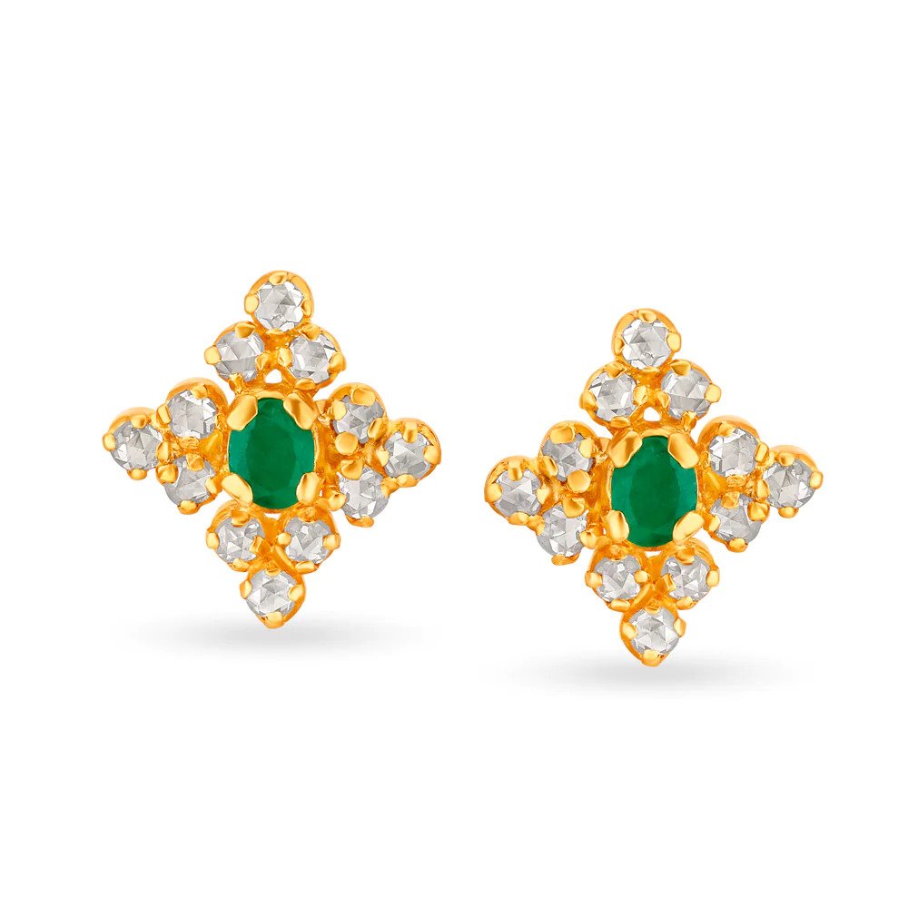 6 Beautiful Tanishq Gold Earrings Designs with Price in India - 365 ... 6 Beautiful Tanishq Gold Earrings Designs with Price in India - 365 ...