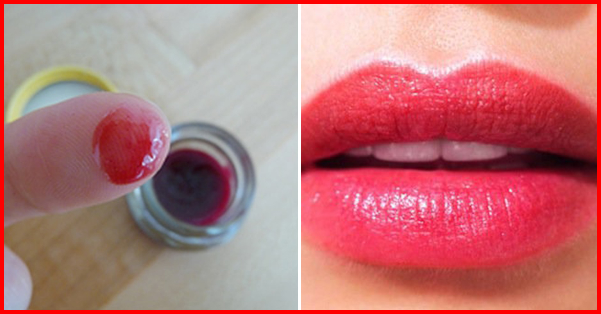 DIY Beetroot Lip Balm At Home - 365 gorgeous