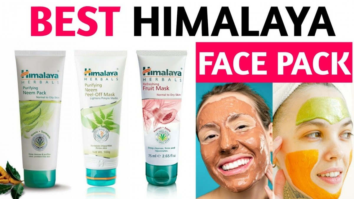 Best Himalaya Face Packs For Glowing Skin